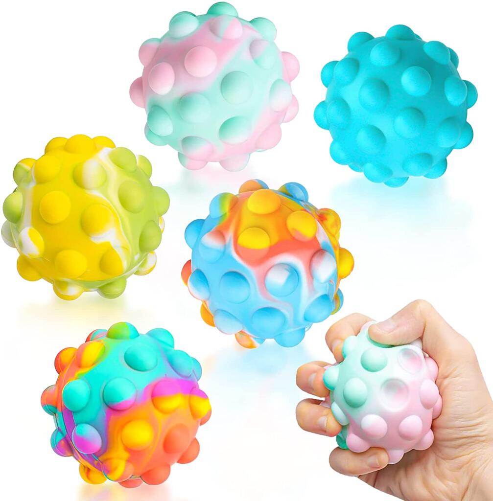 POP the BUBBLE – 3D Fidget Stress Ball – Squizz