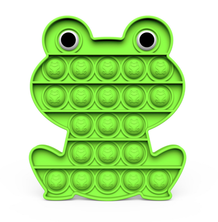 POP the BUBBLE – Fidget Toy FROG – Squizz