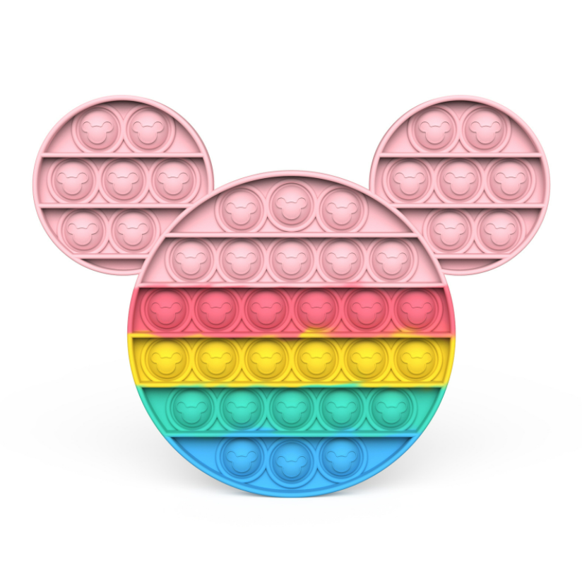 POP the BUBBLE – Fidget Toy MOUSE RAINBOW – Squizz