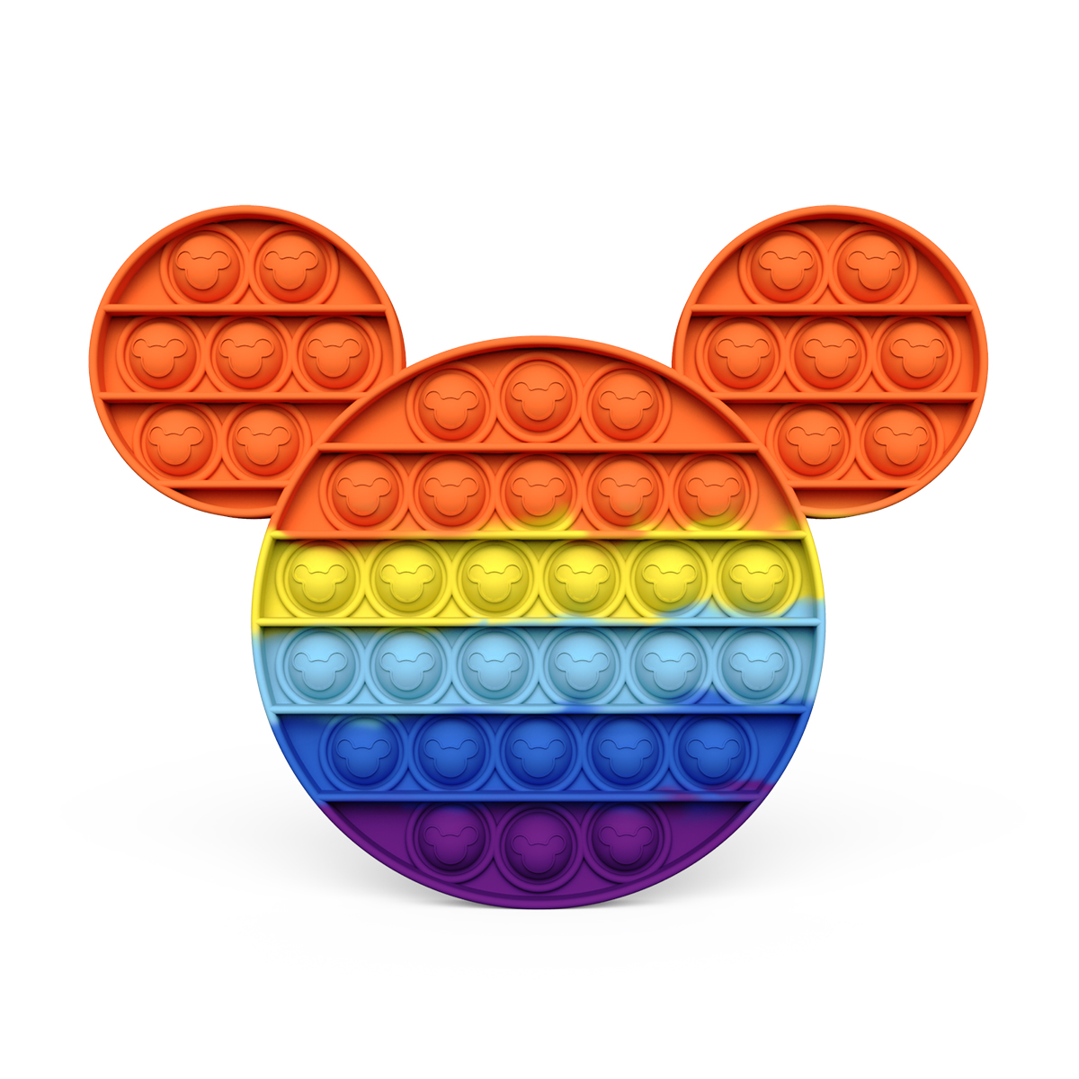 POP the BUBBLE – Fidget Toy MOUSE RAINBOW – Squizz