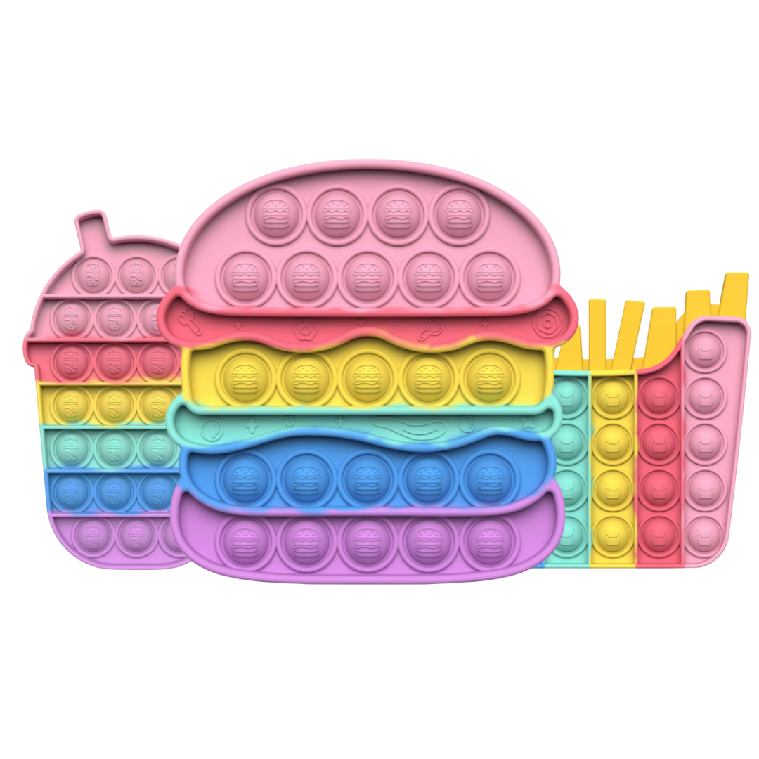 POP the BUBBLE – Fidget Toys HAPPY MEAL COMBO – Squizz